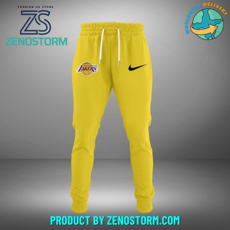 Los Angeles Lakers x One Piece Collab Hoodie Set 2025 - Zenostorm