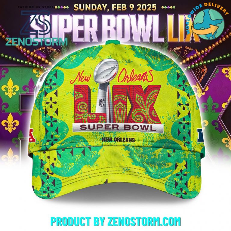 NFL Super Bowl LIX 2025 Limited Edition Cap - Zenostorm