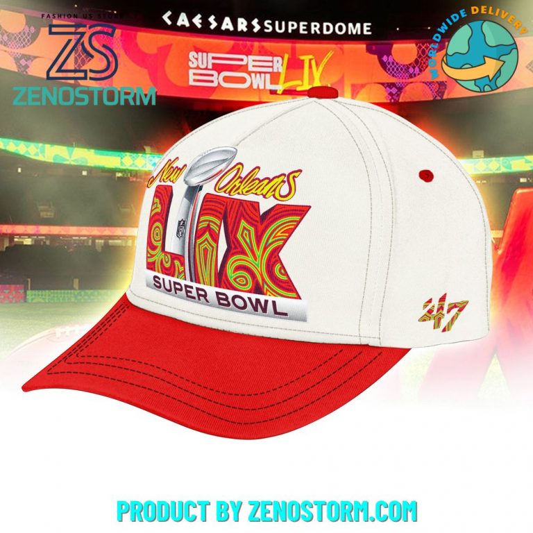 New Orleans 2025 Super Bowl LIX Classic Cap - Zenostorm