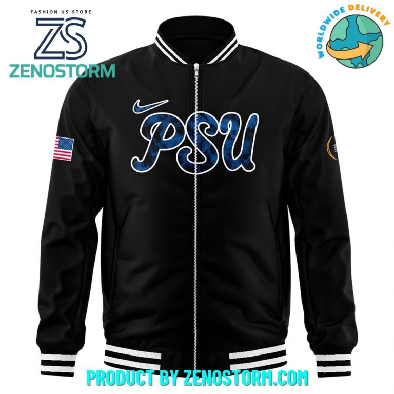 Penn State Football PSU CFP 2025 Bomber Jacket - Zenostorm