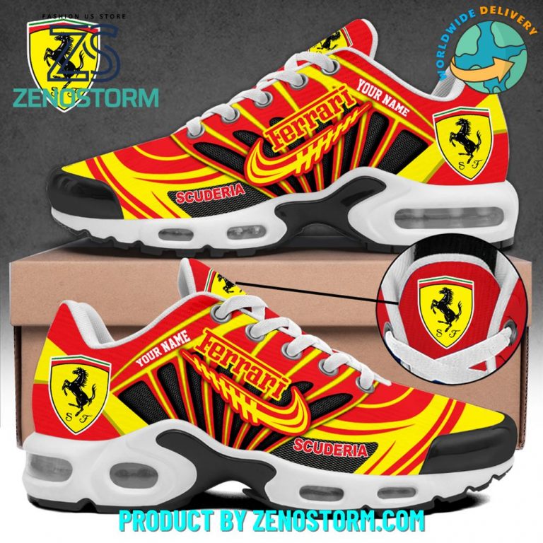Scuderia Ferrari New Shoes 2025 Nike Air Max Plus - Zenostorm
