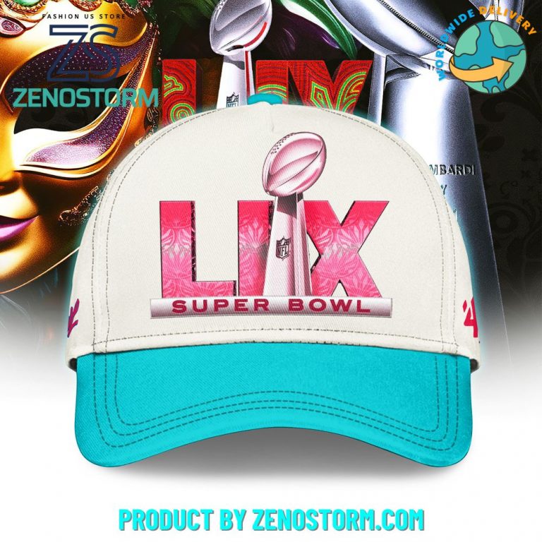 Super Bowl LIX 2025 Classic Cap - Zenostorm