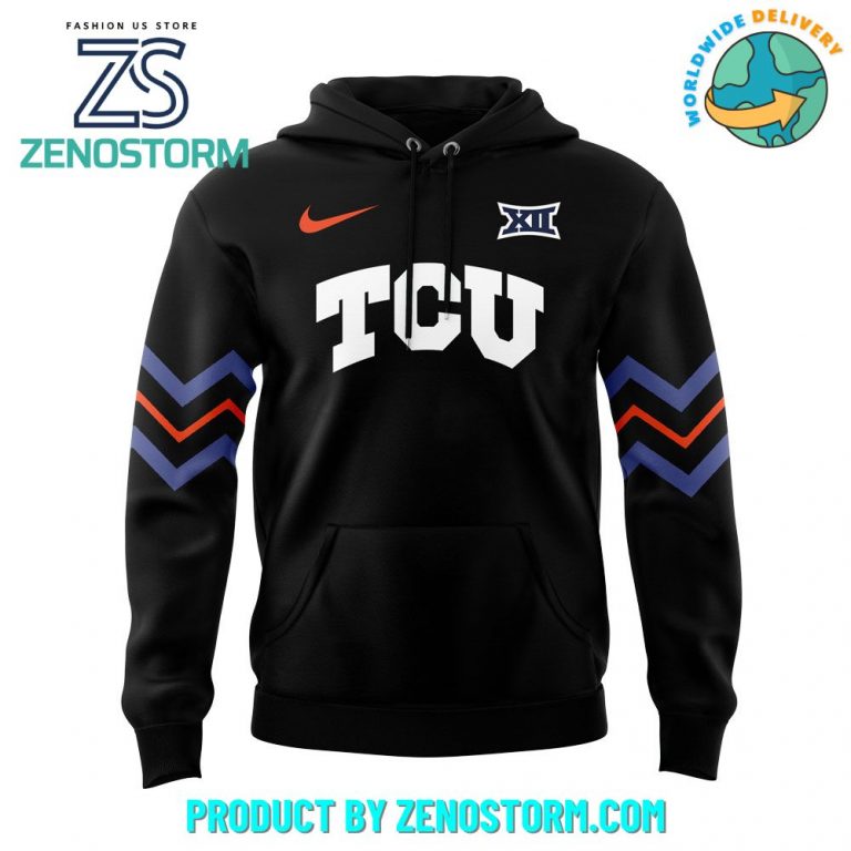 TCU Men’s Basketball Super Frog Logo Hoodie, Pants - Zenostorm