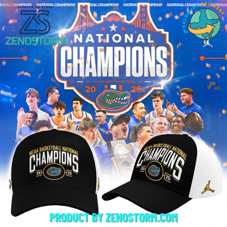 Florida Gators 2025 NCAA Basketball National Champions Classic Cap ...
