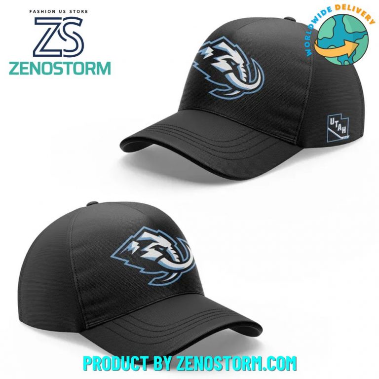 Utah Mammoth Future 2025 Limited Edition Black Hoodie Set - Zenostorm